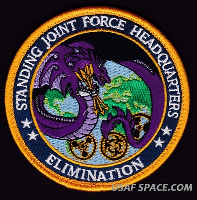 USAF STANDING JOINT FORCE HEADQUARTERS WMD ELIMINATION ORIGINAL DOD ...