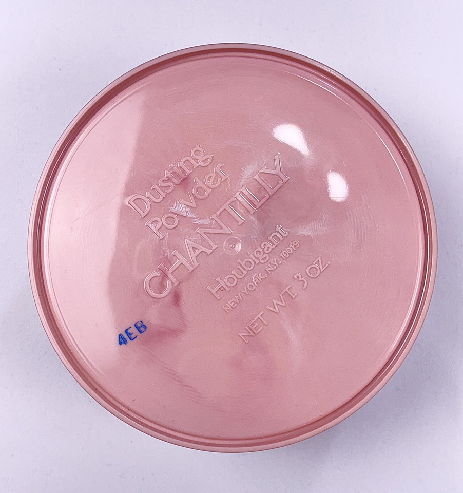 NEW Vintage Houbigant Chantilly Dusting Powder Box SEALED 3 oz Talc ...