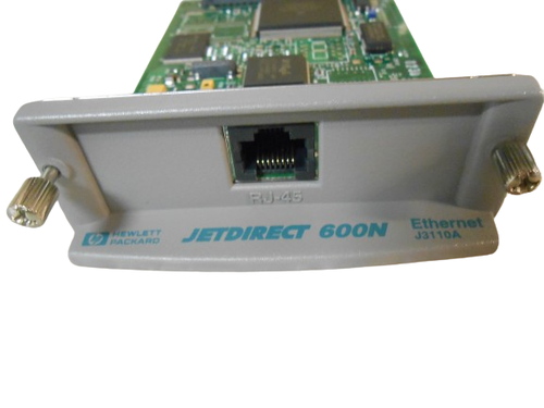 HP LaserJet 10/100 Ethernet Network J3110A Print Server Card Jetdirect ...
