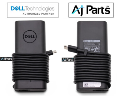 NEW GENUINE FOR DELL VT148 0VT148 LAPTOP ADAPTER 65W POWER SUPPLY USB-C CHARGER | eBay