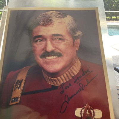Original STAR TREK James Doohan SCOTTY Smile Different -Signed 8X10 ...