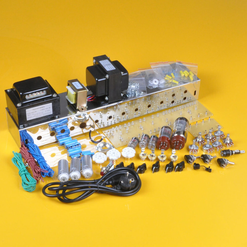 1 Set DIY Style 5F6A Guitar Tube Amplifier Kit Classical Guitar Amp | eBay