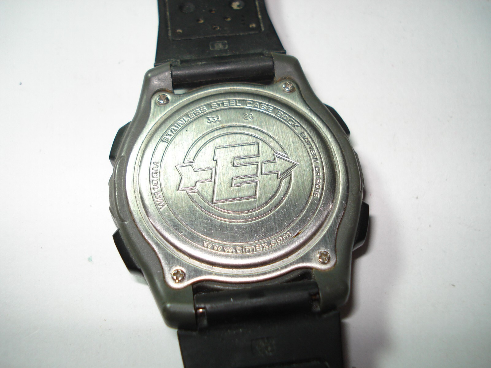 RARE VINTAGE LARGE TIMEX EXPEDITION SPORTS WATCH 100M INDIGLO WELL MADE ...
