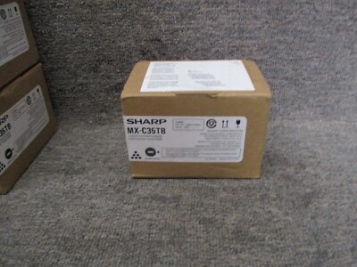 MX-C35TB New Genuine Sharp Black Toner Cartridge | eBay
