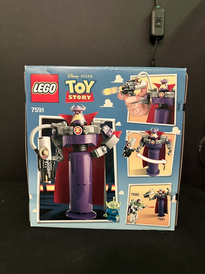 Lego Toy Story - Construct-a-Zurg 7591 - Special Edition Zurg - Factory ...