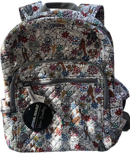 Vera Bradley STAR WARS Far, Far Away Light vs. Dark Backpack ...