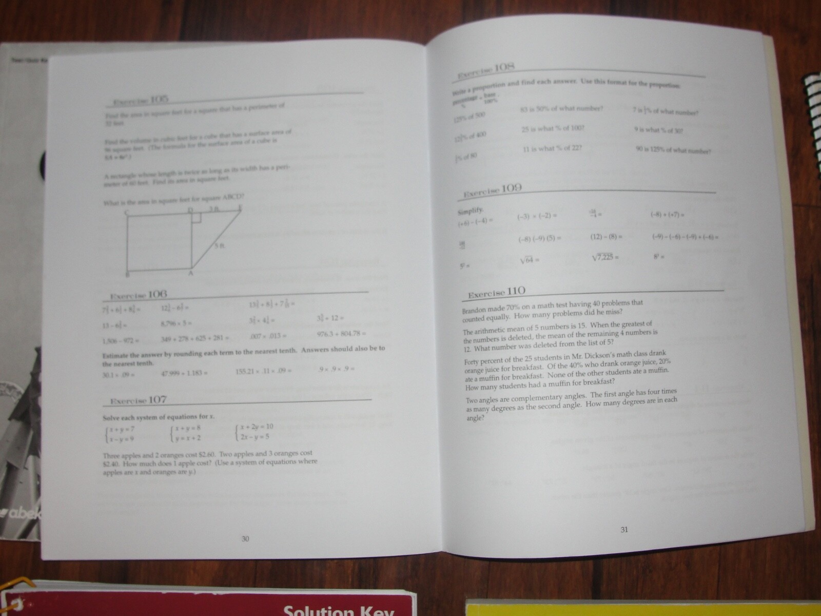 PLANE GEOMETRY BOOKS ABEKA ACADEMY 11TH GRADE | eBay