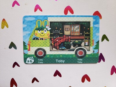 S6 TOBY SANRIO NINTENDO ANIMAL CROSSING AMIIBO CARD HELLO KITTY 3rd ...