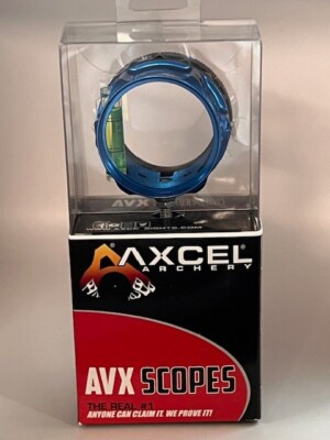 Axcel - AVX-41 Scope - 41mm - Stainless Steel #10-32 Rod Connection ...