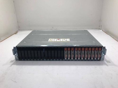EMC SAE 25-Bay 2.5" SFF Expansion Array w/ 2x 303-104-000E 6Gbps SAS ...