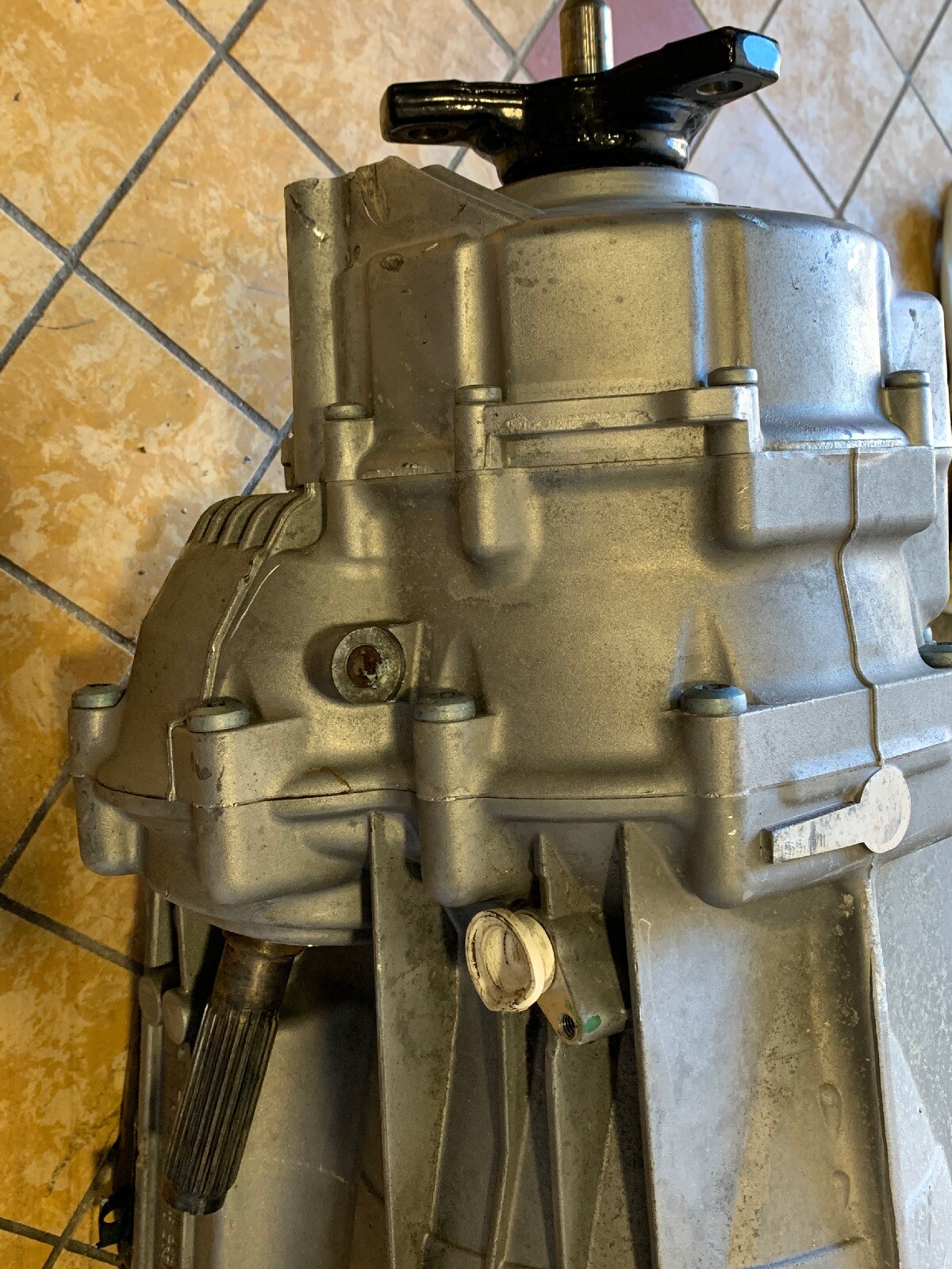 Transfer case assembly for Mercedes-Benz C E S-Class GLK 7G-Tronic 4 ...