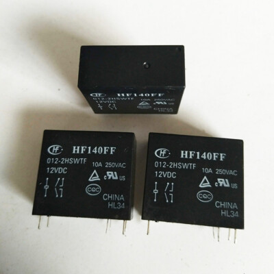 1pc HONGFA HF140FF-012-2HSWTF Power Relay 12VDC 6Pin 10A 250VAC | eBay
