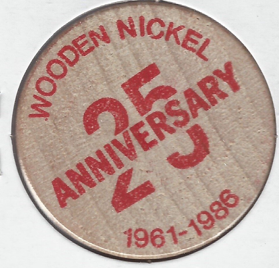 1986, Interstate Coin Club 49th Show, Hagerstown, Maryland, Token ...