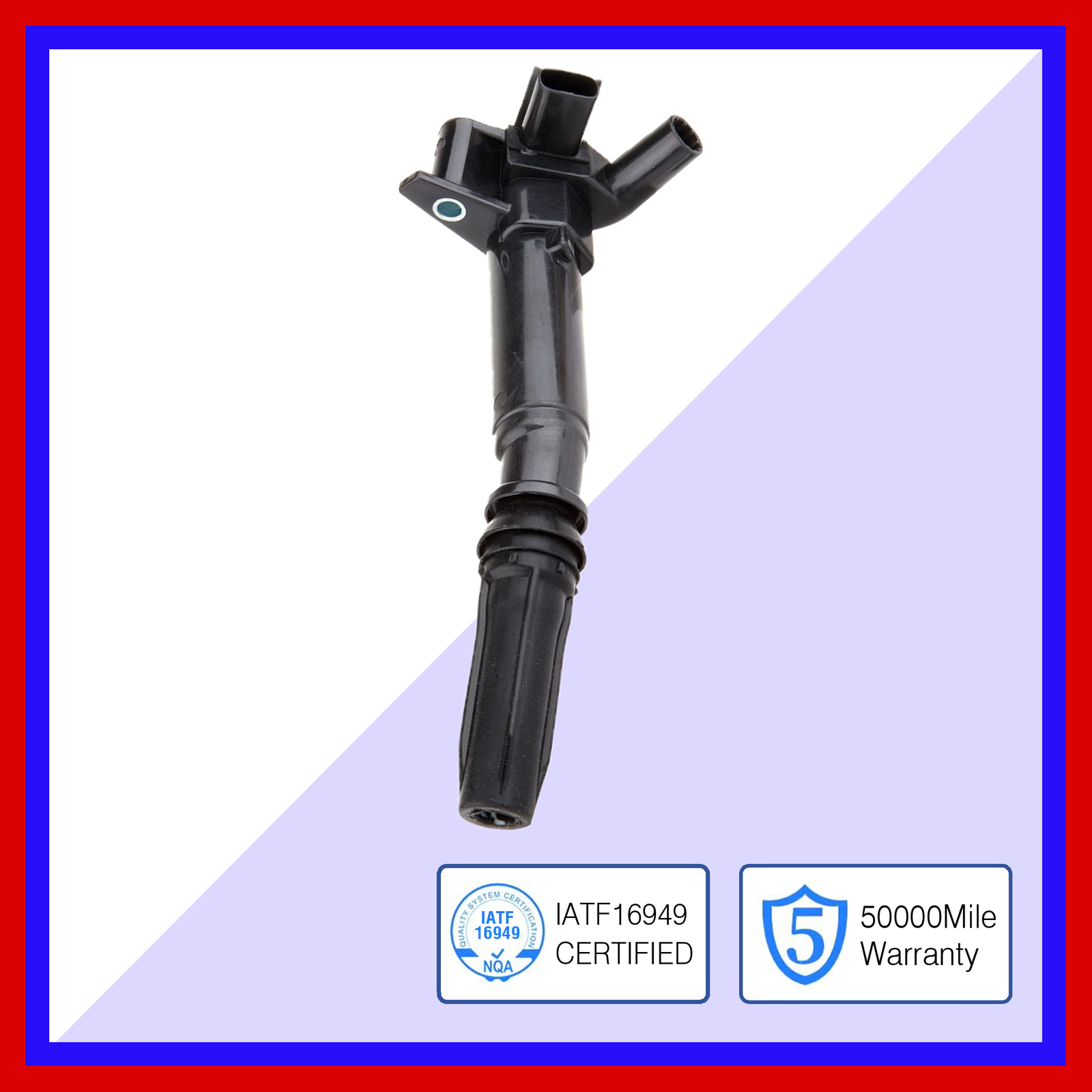 1PC UFD631 RIGHT IGNITION COIL UF631 DG525 FOR 11-14 FORD F150 F230 ...
