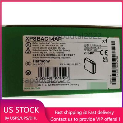 New XPSBAC14AP Safety Relays Fast Shipping | eBay