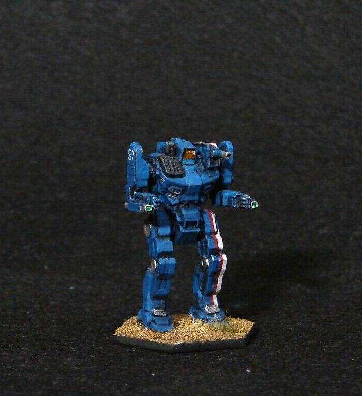 Painted Battletech Shadow Hawk alternate sculpt | eBay