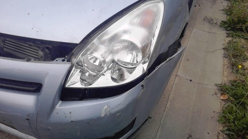 Optique avant principal gauche (feux)(phare) d'occasion ref. 811700/R ...