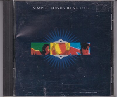 SIMPLE MINDS - real life CD | eBay.de