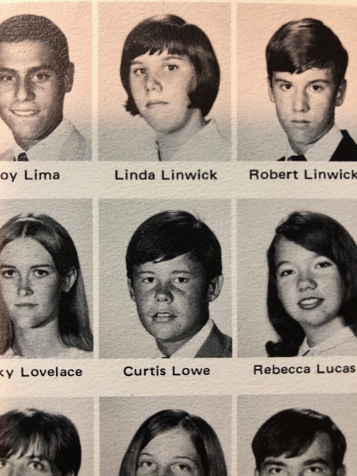 1968 ROBERT E. LEE HIGH SCHOOL YEARBOOK LYNYRD SKYNYRD | eBay