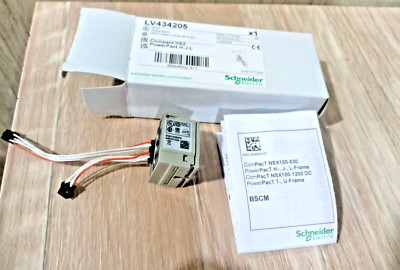 1PC-Schneider LV434205 NSX circuit breakers status control module-24VDC ...