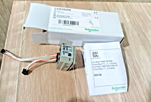 1PC-Schneider LV434205 NSX circuit breakers status control module-24VDC ...