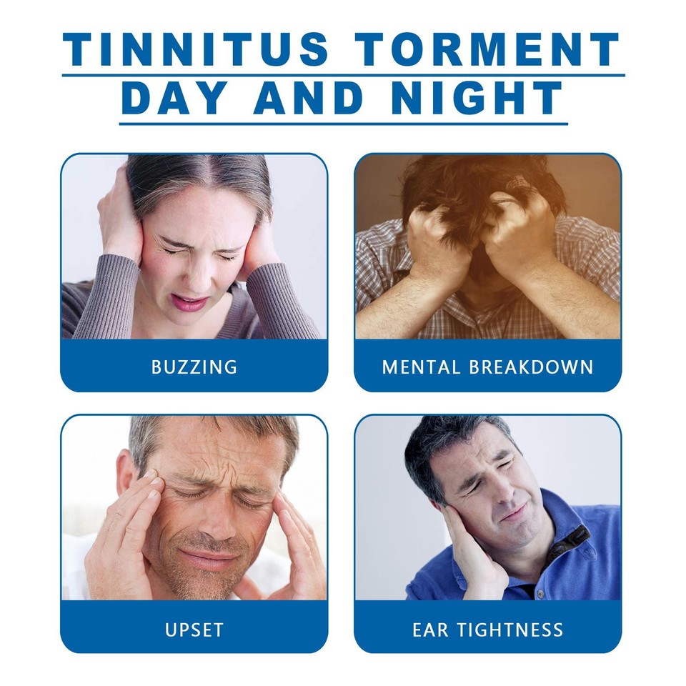 10/20pcs Tinnitus Ear Patch Tinnitus Patch For Ear Hearing Loss Sticker ...