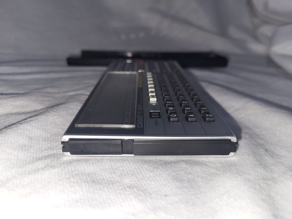 CASIO FX-880P Personal Computer Calculator 116 lib 32k Basic | eBay