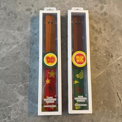 USJ Nintendo Kong Power up band Donkey Kong Diddy Set amiibo Universal ...
