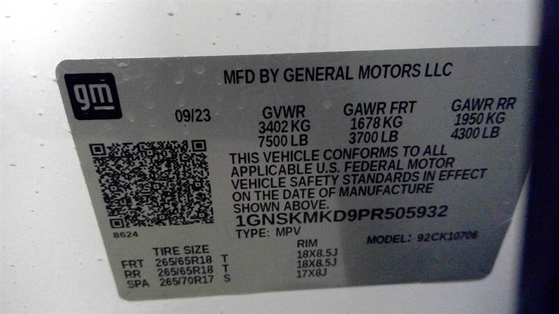 2023 Chevrolet Tahoe L84 5.3l Engine + 10L80 Auto Trans LIFTOUT ...