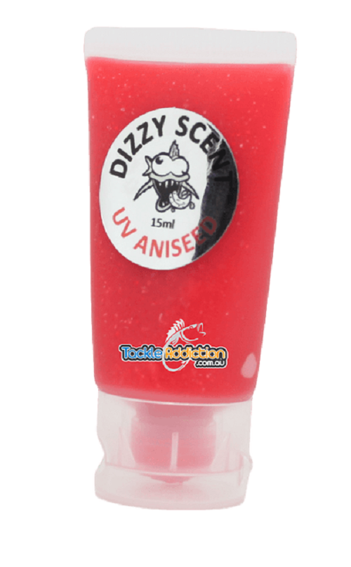 Dizzy Scent Tubes Lure Scent Bream Bass Whiting Flathead choose ...