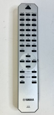 GENUINE OEM YAMAHA CDC9 WR96060 5-DISC CD PLAYER REMOTE CD-C600 | eBay