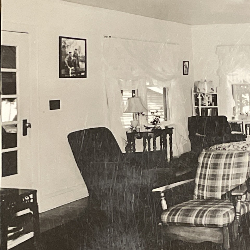 Hayward WI Interior Scheer’s Virgin Timber Lodge Real Photo postcard ...