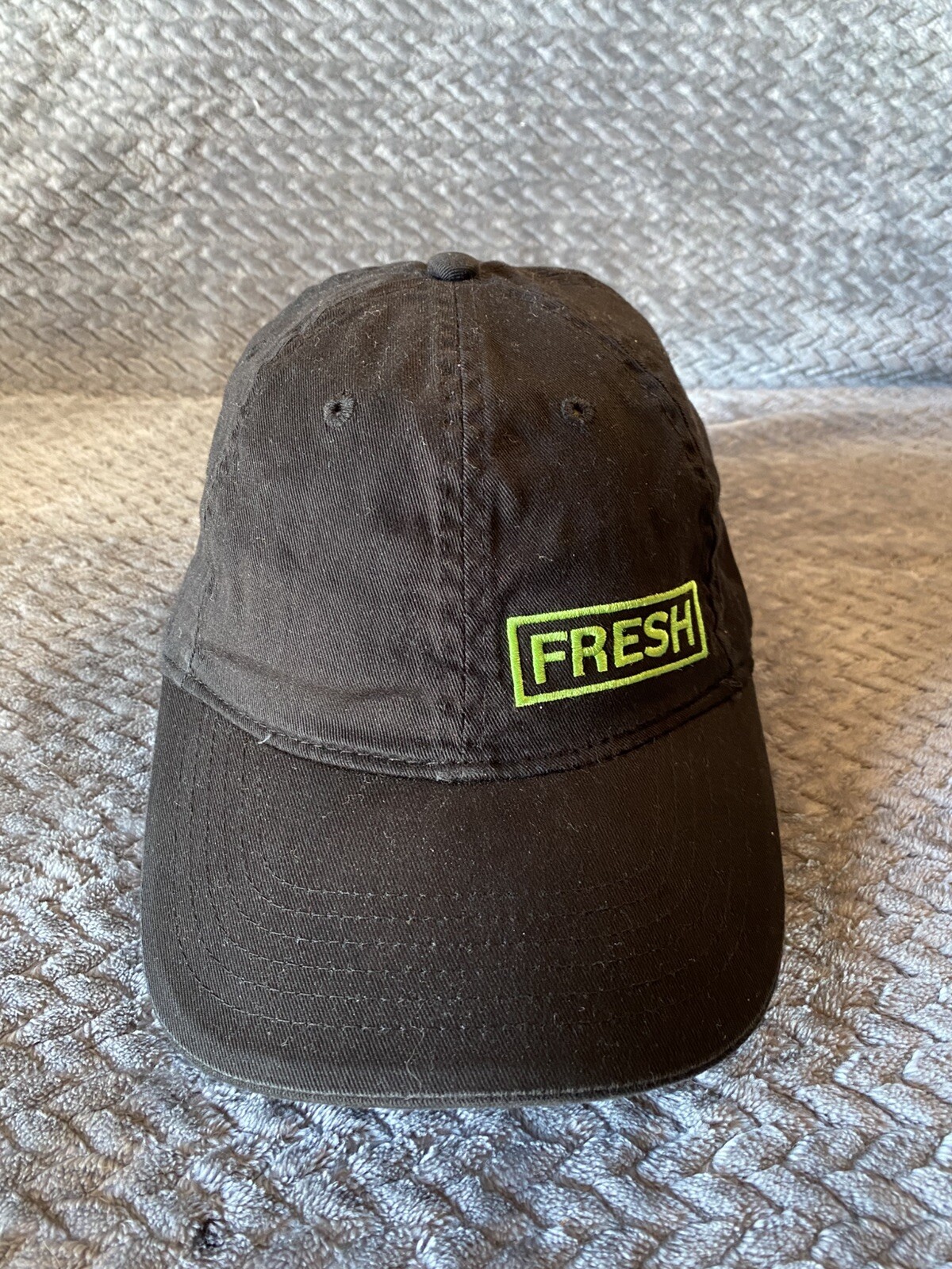 SUBWAY Fresh Hat Employee Uniform Cap Adjustable - Gem