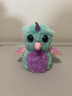 Spin Master Hatchimals Owlicorn Interactive Toy Unicorn Hatched Blue ...