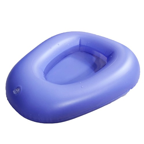 Bedpans Bathroom Bed Pans Inflatable Cushions Potty for Camping | eBay