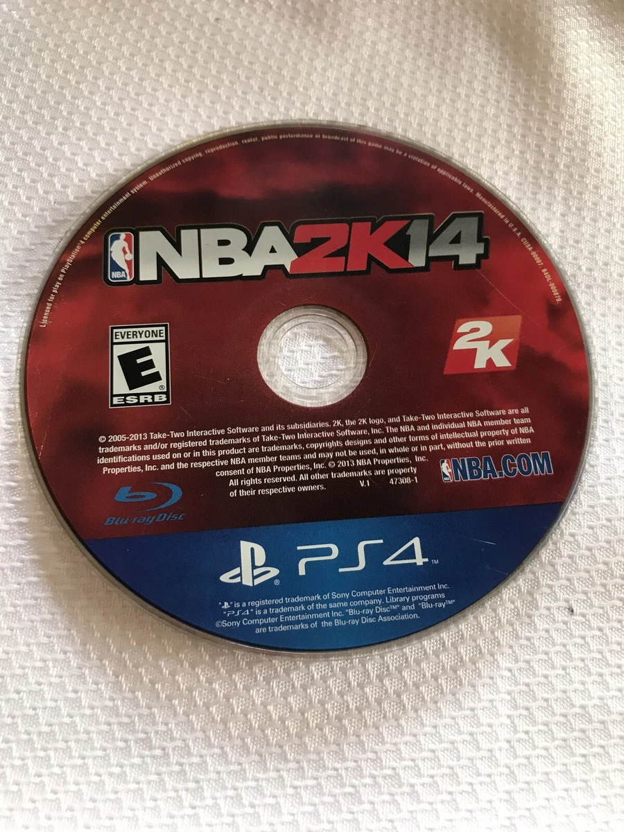 Nba 2k14 Ps4 Box