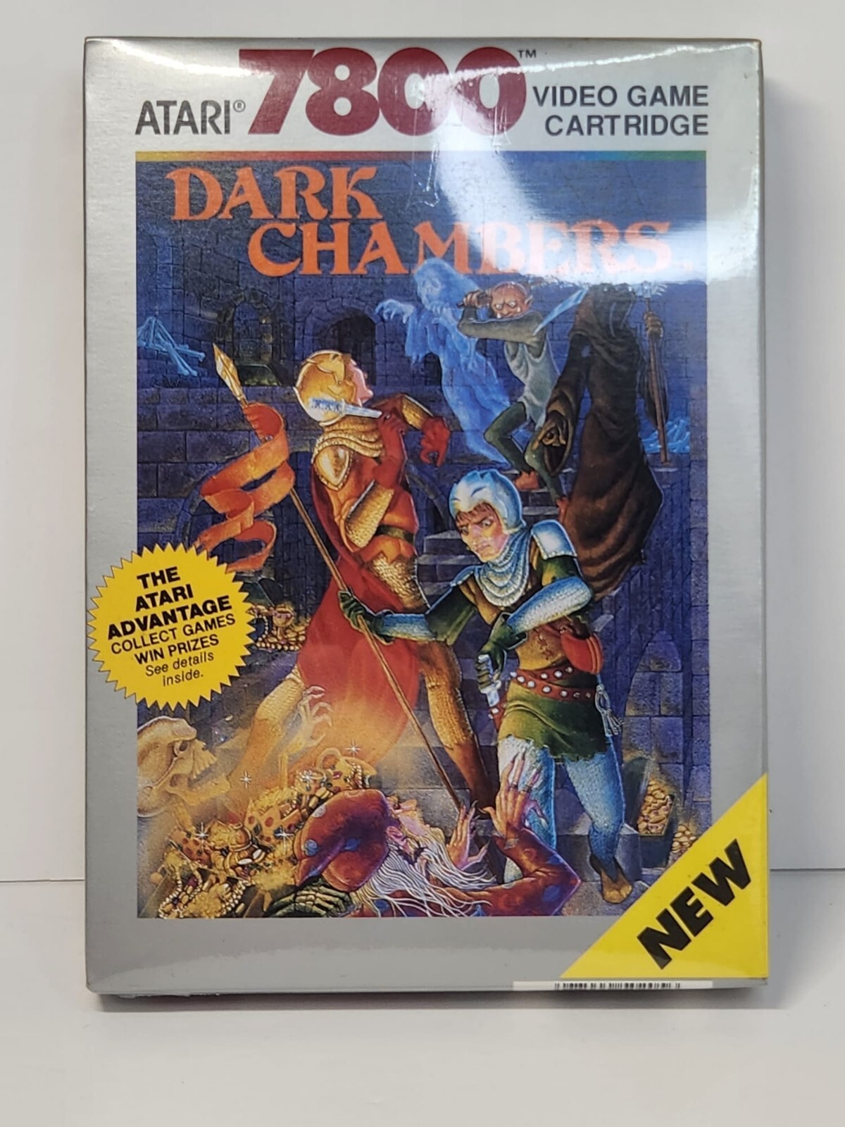 Dark Chambers (Atari 7800, 1988) for sale online | eBay