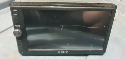 Sony XAV-AX100 Double DIN Digital Media Receiver with Bluetooth - Black ...