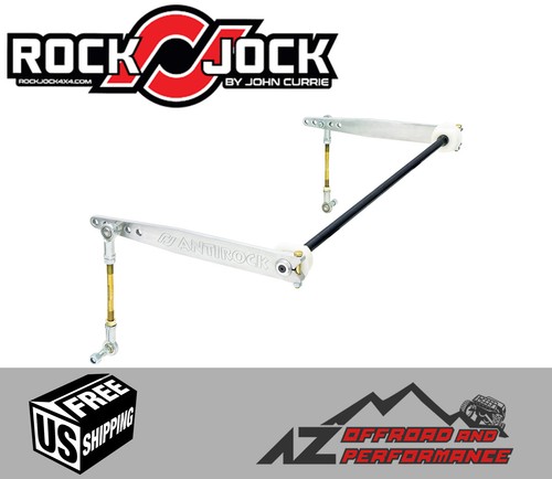 Rock Jock 4x4 AntiRock Front Alum Arm Sway Bar Kit for 97-06 Jeep ...