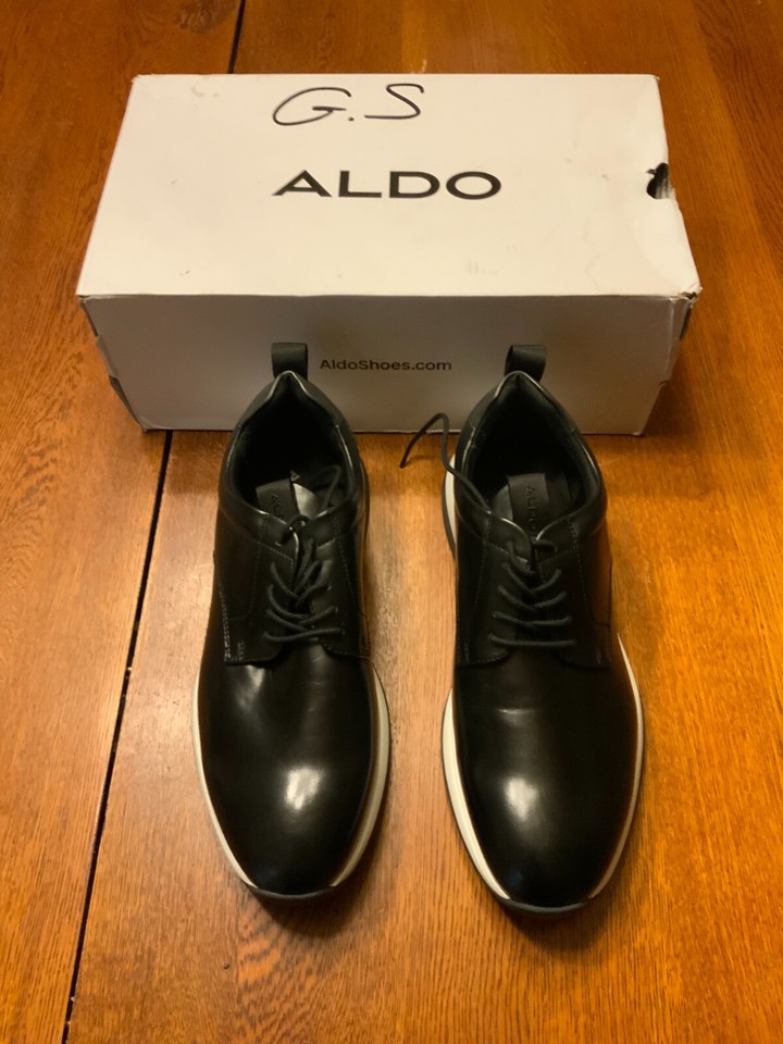 Aldo Grandspec Men's Sneaker, Style# 001 002 043, Size 9, Black | eBay