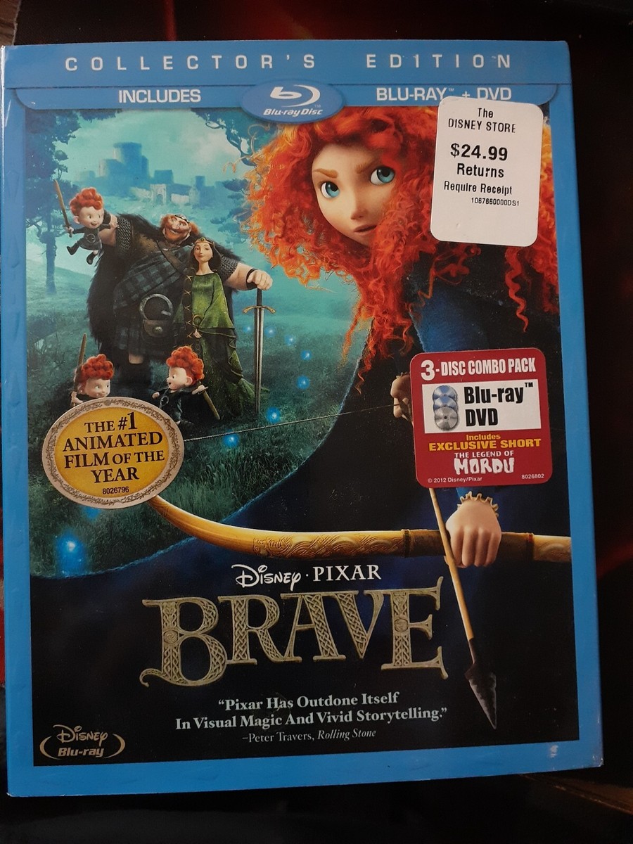 Brave Dvd Cover Captain America: Brave New World OST Cover V3 By