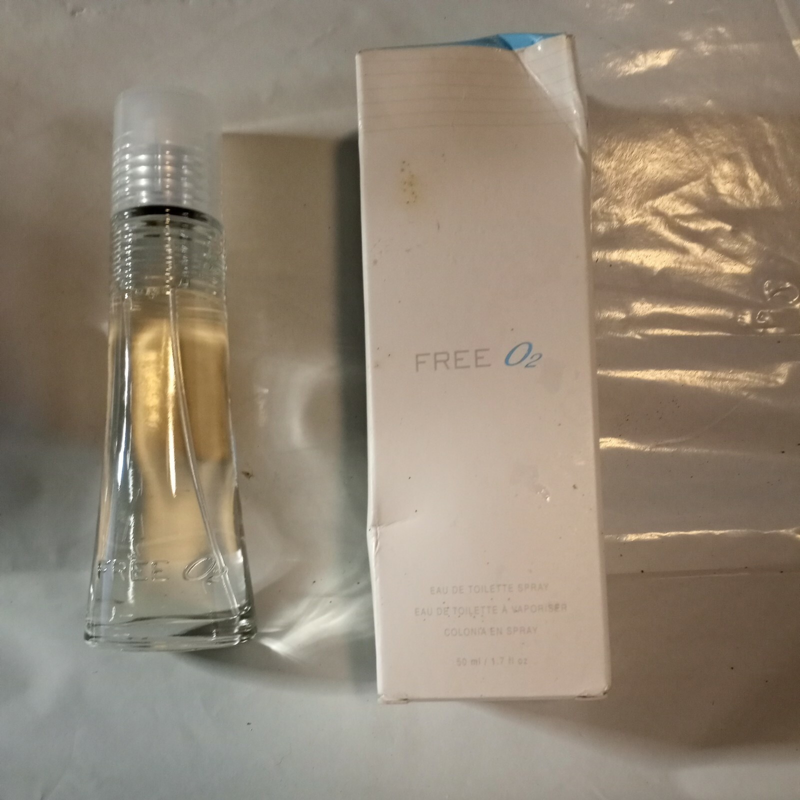 Avon Free O2 Women’s Eau de Toilette - 1.7oz New in Box 94000722116 | eBay