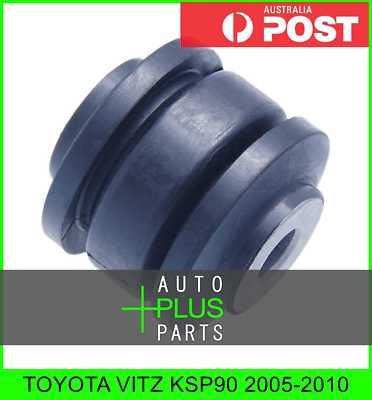 Fits TOYOTA VITZ KSP90 Rubber Suspension Bush Rear Shock Absorber ...