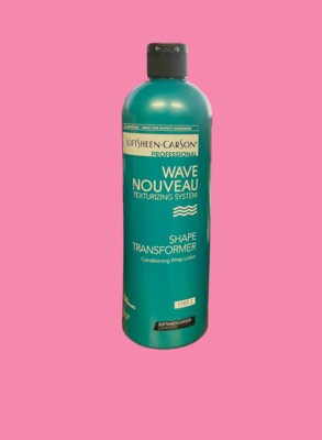 SoftSheen Carson Wave Nouveau - Shape Transformer Step 2 - 15.5 oz | eBay