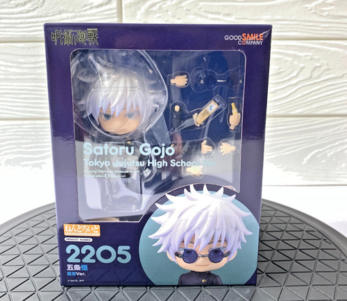 Nendoroid 2205 Jujutsu Kaisen Satoru Gojo Tokyo Jujutsu High School Ver ...