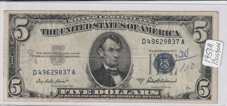 OLD US PAPER CURRENCY LOT OF 20 DIFFERENT SMALL NOTES FROM THE 1920S ...