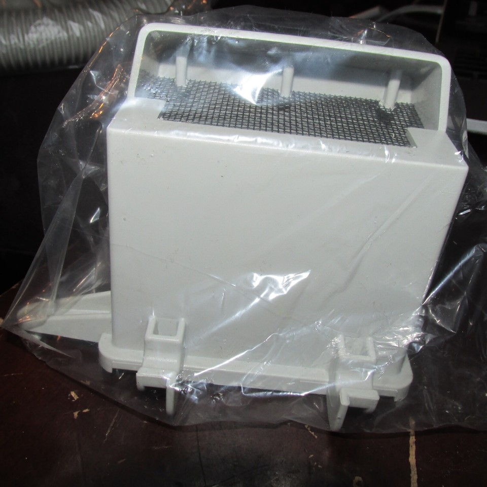 Used Kirby Vacuum Air Intake Guard Ultimate G Series Attachment (WHITE ...