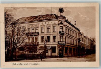 13520382 - 2390 Flensburg Bahnhofs-Hotel Hotel / Gasthaus 1922 | eBay.de