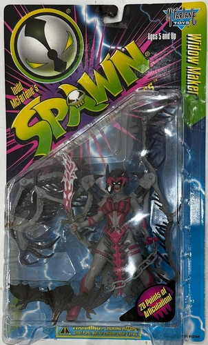 SPAWN Widow Maker Action Figure Pink/Grey 1996 McFarlane Toys 10144 NRFP | eBay