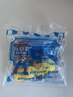 2019 McDonalds TOY STORY 4 Happy Meal Toy - Woody’s Balloon Boom #5 ...